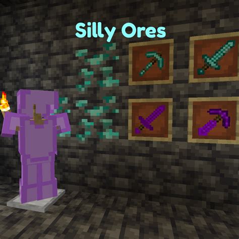 Download Silly Ores Minecraft Mods And Modpacks Curseforge