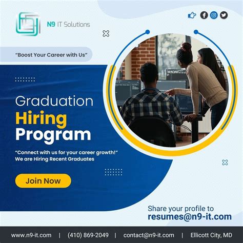 N9 It Solutions Inc On Linkedin Graduationhiringprogram Hiringprogram Sql Sqldeveloper