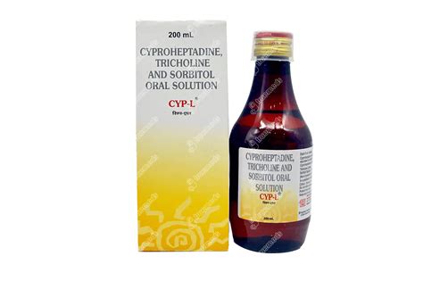Cyp L 275 2 Mg Syrup 200 Ml Order Cyp L 275 2 Mg Syrup 200 Ml Online At Truemeds