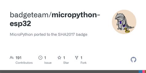 GitHub Badgeteam Micropython Esp MicroPython Ported To The SHA Badge