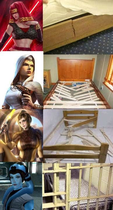 Breaking Bed R KOTORmemes