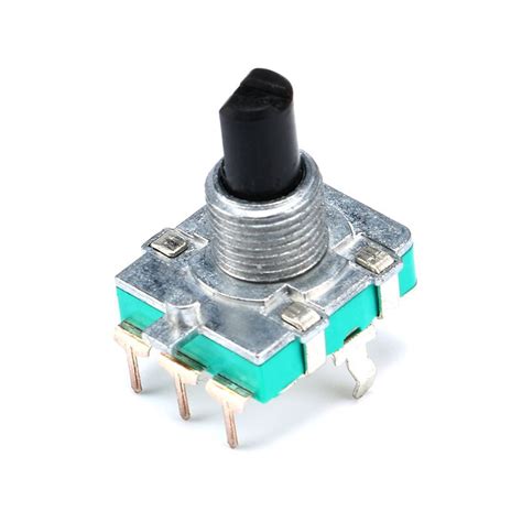 5pcs Ec16 Audio Encoder 360 Degree Rotary Encoder Vicedeal