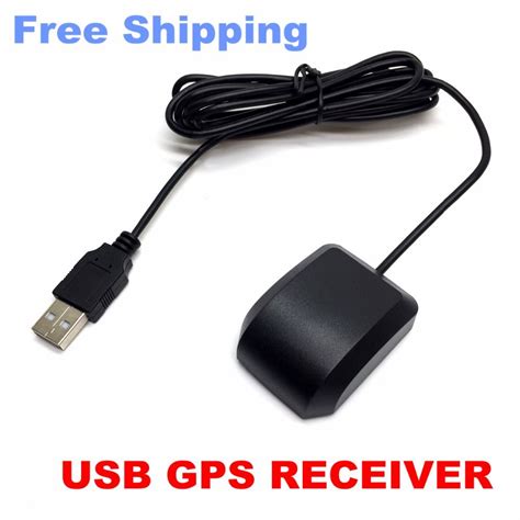 High Performance USB GPS Receiver With Free Shipping