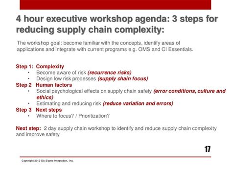 3 steps for reducing complexity
