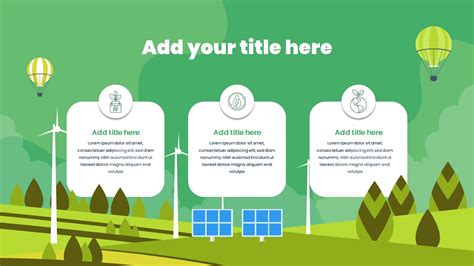 Renewable Energy Template For Powerpoint Slidebazaar