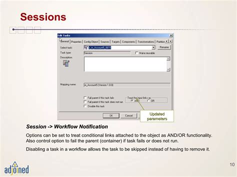 Informatica Power Center Workflow Manager Ppt