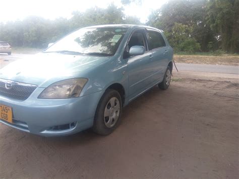 Toyota Runx For Sale Bongo Qualities