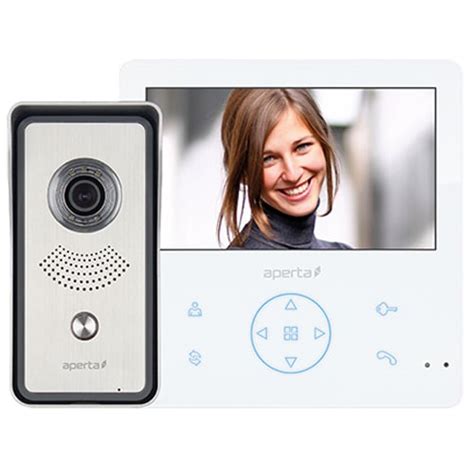 ESP Aperta Video Door Entry With Record Facility Eagle Security Solutions