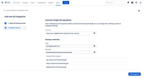 Integrate with Bitbucket | Git Integration for Jira Cloud
