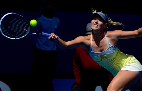 Maria Sharapova At Australian Open K Pics