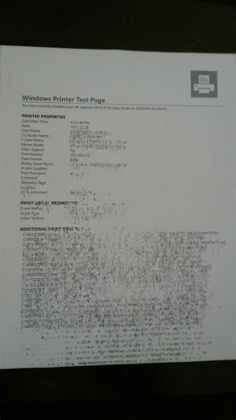 Hp Laserjet P2015 Smearing Ink Problem Hp Support Community 7892278