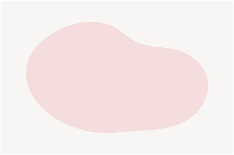Pink Blob Shape Aesthetic Collage Premium Vector Rawpixel
