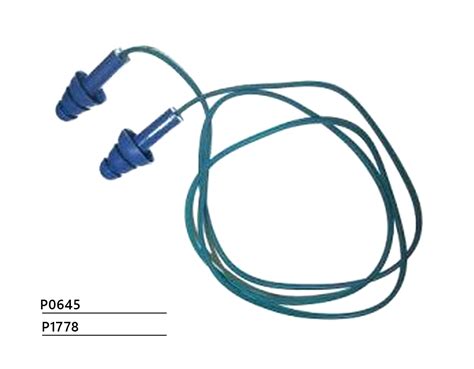 Protetor Auricular Detectável