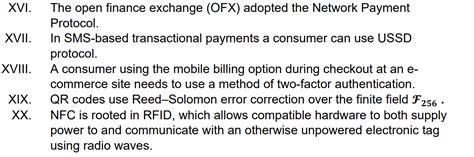 solved problem 2 mark the following statements as true t
