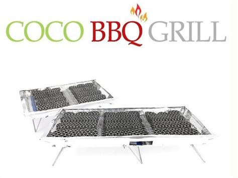 캠핑 바베큐 1회용 그릴 코코bbq 야자나무 숯 친환경제품