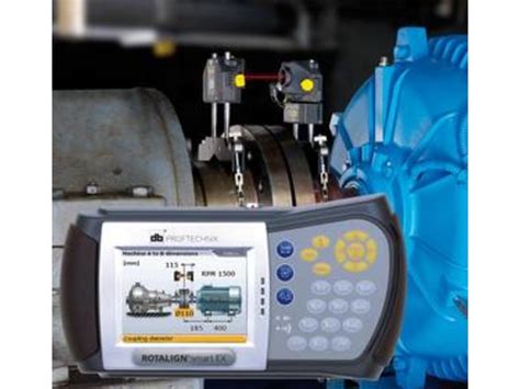 Shaft Alignment Systems Rotalign Smart Ex Contact Pruftechnik