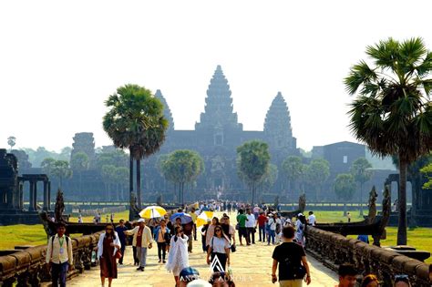 តើជនរួមជាតិ បានផ្សព្វផ្សាយ ពីប្រាសាទអង្គរវត្ត ជាប្រាសាទដ៏អស្ចារ្យមួយ