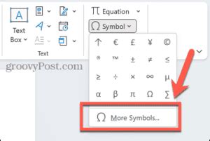 How To Type Arrows In Word