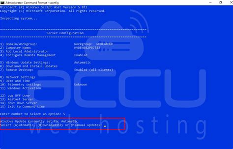 How To Disable Windows Update On Windows Server AccuWebHosting