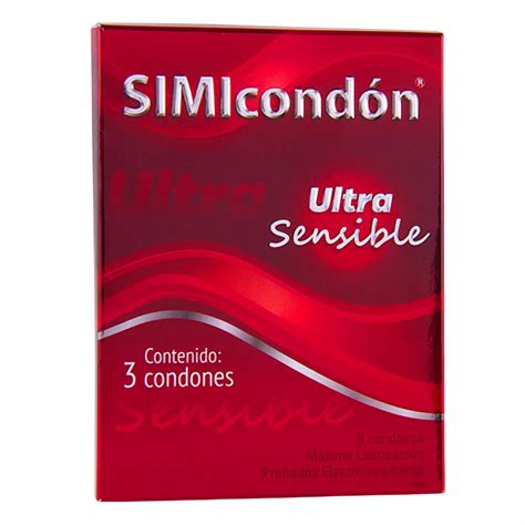 Simicondón Condones Ultra Sensible Máxima Lubricación Traimelo