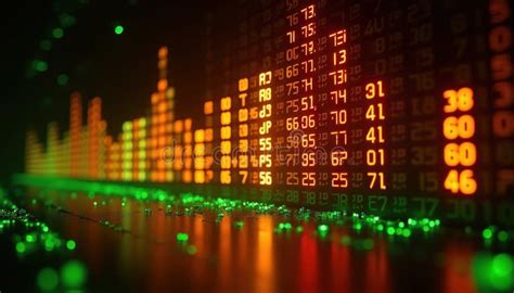 Digital Audio Spectrum Analyzer With Illuminated Frequency Levels In