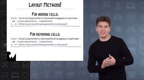 Subclassing Collection View Layout Beginning Collection Views Youtube