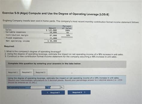 solved exercise 5 9 algo compute and use the degree of