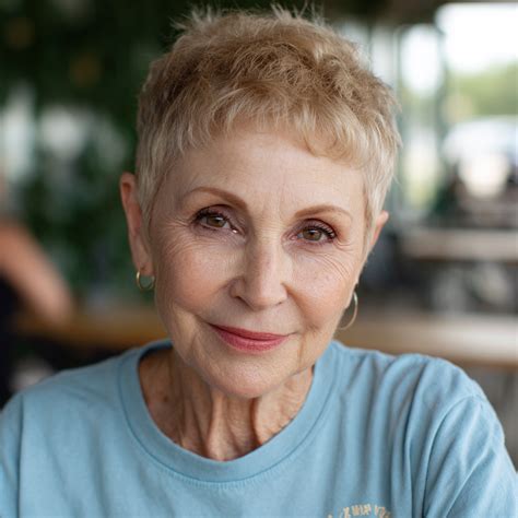 26 Gorgeous Super Short Pixie Cuts That Are Perfect For 70 Year Old