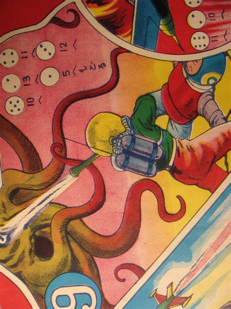 Cccp Space Astronaut Sugoroku Unknown Japan Mark Bergin Toys