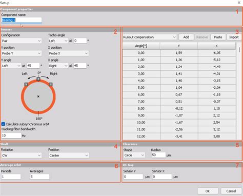 Orbit Analysis Machinery Diagnostics Modules Setup Dewesoft X
