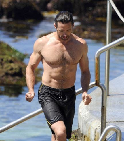 Hugh Jackman Shows Off His Incredibly Ripped Physique Shirtless Artofit
