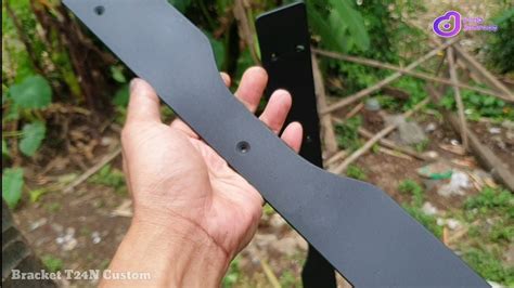 Bracket Line Array T24n Custom Cuma Pakai Besi Strip Youtube