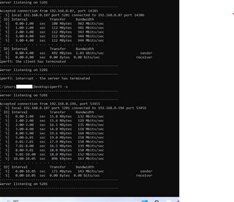 lan vs wifi speed on iperf 3 is 950mb s to 250mb s overclockers uk forums