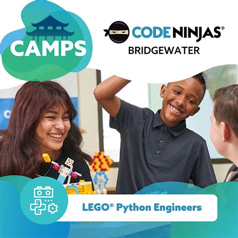 Lego Python Engineer Summer Camp Code Ninjas Bridgewater 24 July To 28 July