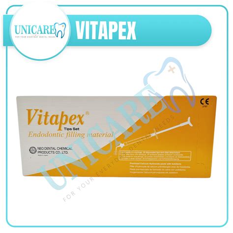 Vitapex Endodontic Filling Material Unicare Dental Medical Supply
