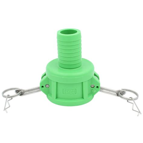 Ibc Camlock Nut Coupling 2 Type C X 1 1 2 Inch Grommet