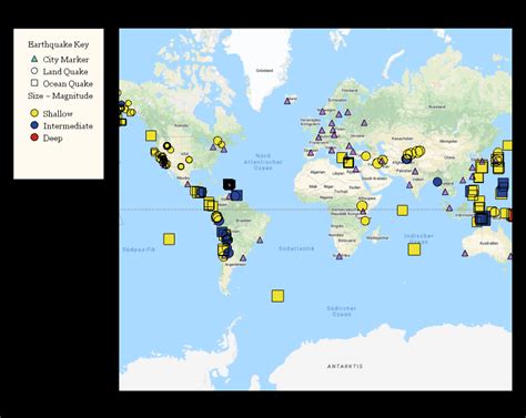 GitHub AselEsra Earthquake Earthquake Visualization Project For Java Final Examination