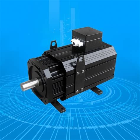 High Efficiency Ac Permanent Magnet Synchronous Servo Motor Servo