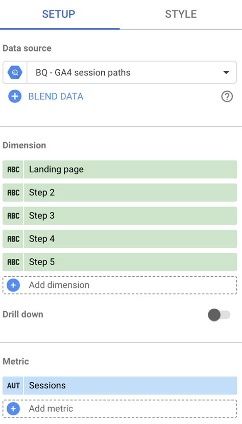 Ga4 Path Analysis With Bigquery Two Octobers