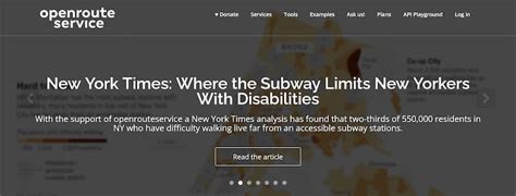 Openrouteservice Un Servizio Api Opensource Per Interfacciarsi Con Osm Dummy X