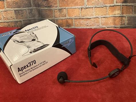 Apex 370 Headset Microphone Reverb