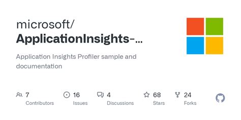 activity · microsoft applicationinsights profiler aspnetcore · github