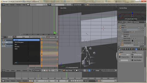 animation can not delete actions in action editor even with shift x