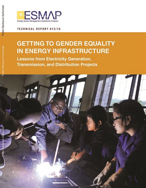 Getting To Gender Equality In Energy Infrastructure Lessons From Electricity Generation