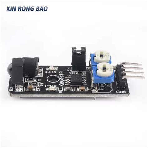 Capteur Infrarouge Dévitement Dobstacles Pour Arduino Test Et Avis