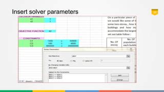 Lp Simplex Method Example In Construction Managment PPT