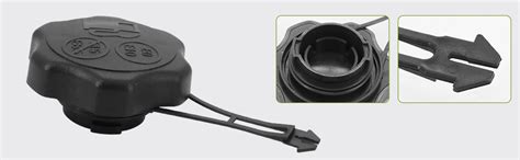 Amazon.com: KIPA Gas Fuel Tank Cap 594061 For 675Exi 725Exi Engine Lawn ...