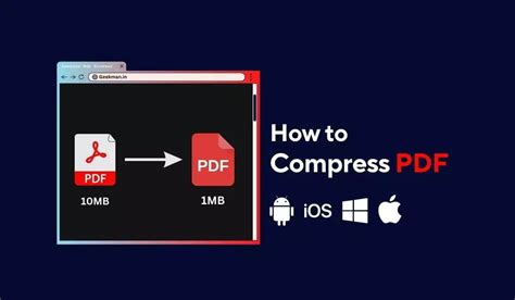 How To Reduce PDF File Size On Phones PC And Mac 2024
