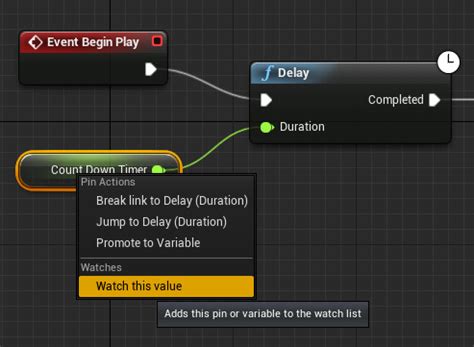 Blueprint Debugging Example Unreal Engine Documentation
