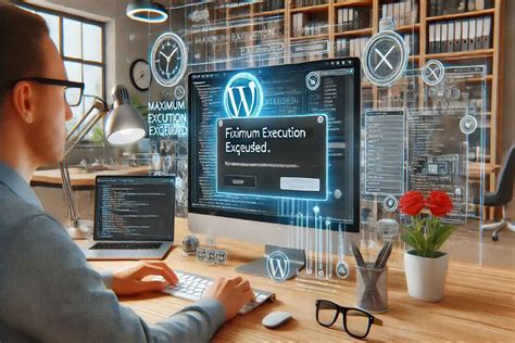 رفع خطای maximum execution time exceeded در وردپرس آکادمی وبینو